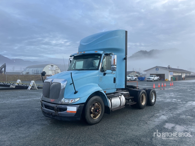 2012 International 8600 6x4 T/A Day Cab Truck Tractor | Ritchie Bros ...