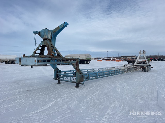 Custom Built Tri/A 57 ft Trailer Divers - Remorque | Ritchie Bros ...
