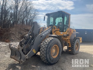 2007 Volvo L90F Wheel Loader in Chambersburg, Pennsylvania, United ...