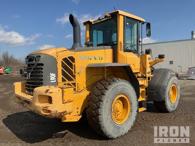 2011 Volvo L90F Wheel Loader in South Vienna, Ohio, United States ...