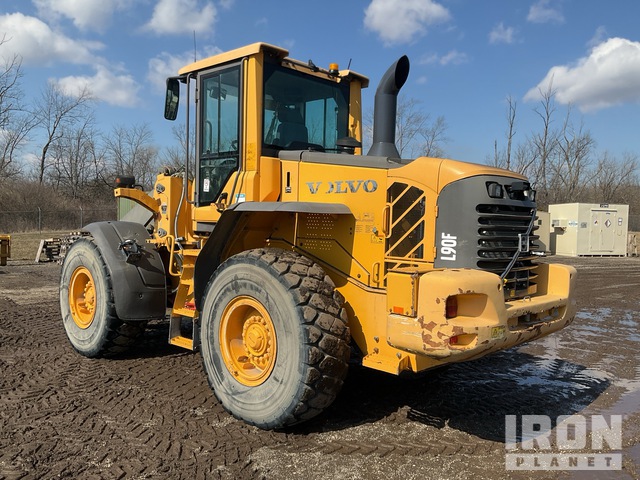 2011 Volvo L90F Wheel Loader in South Vienna, Ohio, United States ...