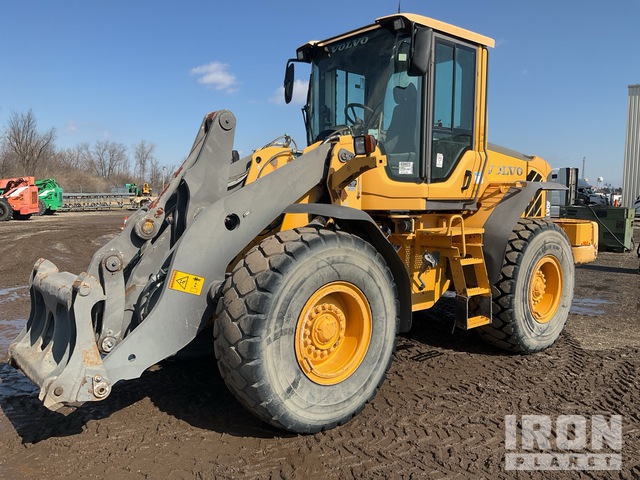 2011 Volvo L90F Wheel Loader in South Vienna, Ohio, United States ...