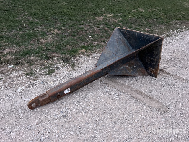 Pemberton 414062 Q/C Extendable Wheel Loader Material Handling Arm ...