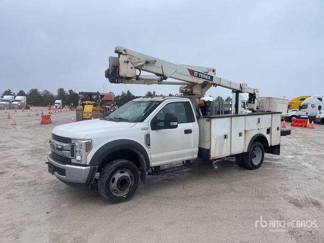 2019 Terex LT40 40 ft on 2019 Ford F-550 XL 4x2 Bucket Truck | Ritchie ...