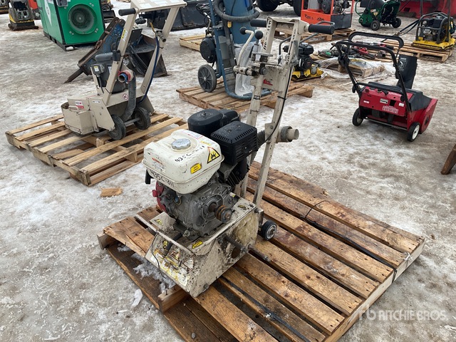Edco CPM-8-9H Gasoline Concrete Scarifier (Inoperable) | Ritchie Bros ...
