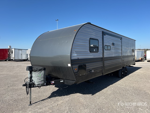 2023 Forest River 31 ft T/A Toy Hauler Travel Trailer | Ritchie Bros ...
