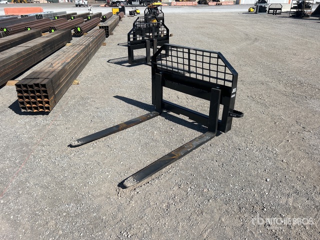 JBX 4000 48 in Skid Steer Forks (Unused) | Ritchie Bros. Auctioneers