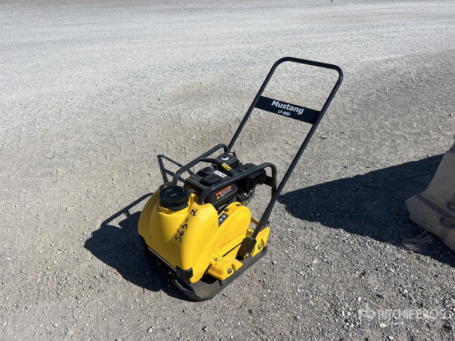 Mustang LF88D Vibratory Plate Compactor (Unused) | Ritchie Bros ...