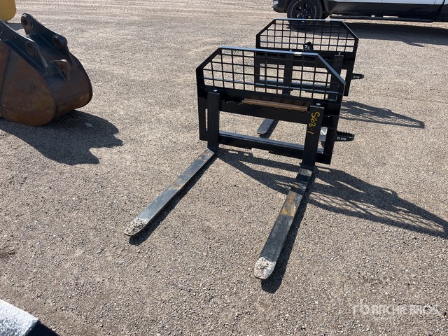JBX 4000 48 in Skid Steer Forks (Unused) | Ritchie Bros. Auctioneers