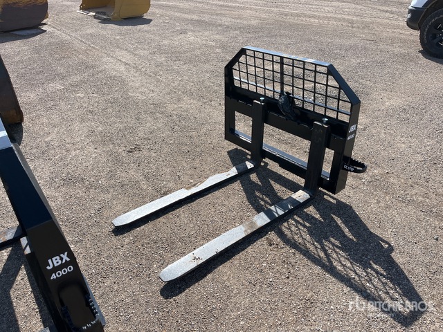 JBX 4000 48 in Skid Steer Forks (Unused) | Ritchie Bros. Auctioneers