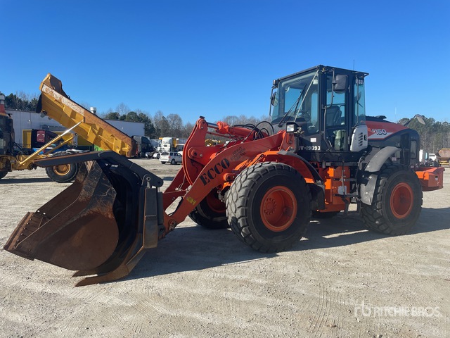 2019 Hitachi ZW150-6 Wheel Loader | Ritchie Bros. Auctioneers