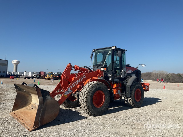 2019 Hitachi ZW140-6 Wheel Loader | Ritchie Bros. Auctioneers