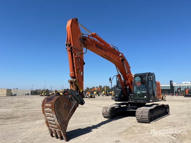 2021 Hitachi ZX245USLC-6 Tracked Excavator | Ritchie Bros. Auctioneers