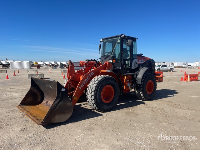 2019 Hitachi ZW140-6 Wheel Loader | Ritchie Bros. Auctioneers
