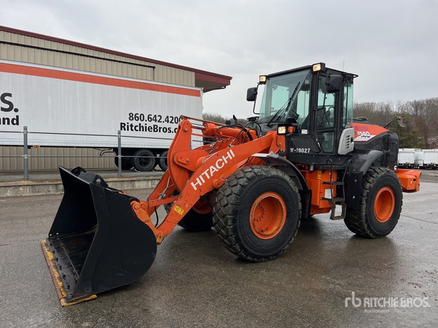 2019 Hitachi ZW140-6 Wheel Loader | Ritchie Bros. Auctioneers