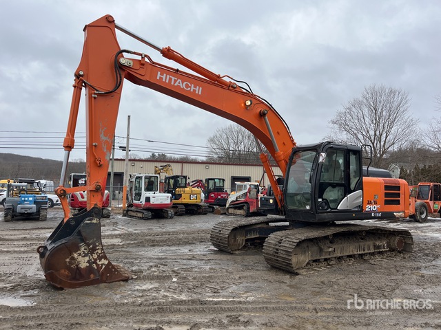 2019 Hitachi ZX210LC-6N Excavatrice sur chenilles | Ritchie Bros. Auctioneers