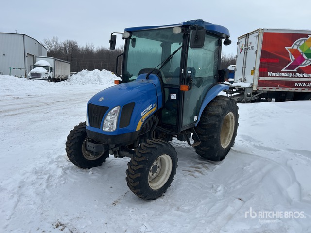 2010 New Holland Boomer 3050 4WD Utility Tractor (Inoperable) | Ritchie ...