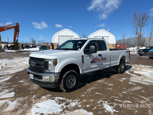 2018 Ford F-350 XL 4x4 Extended Cab Pickup | Ritchie Bros. Auctioneers