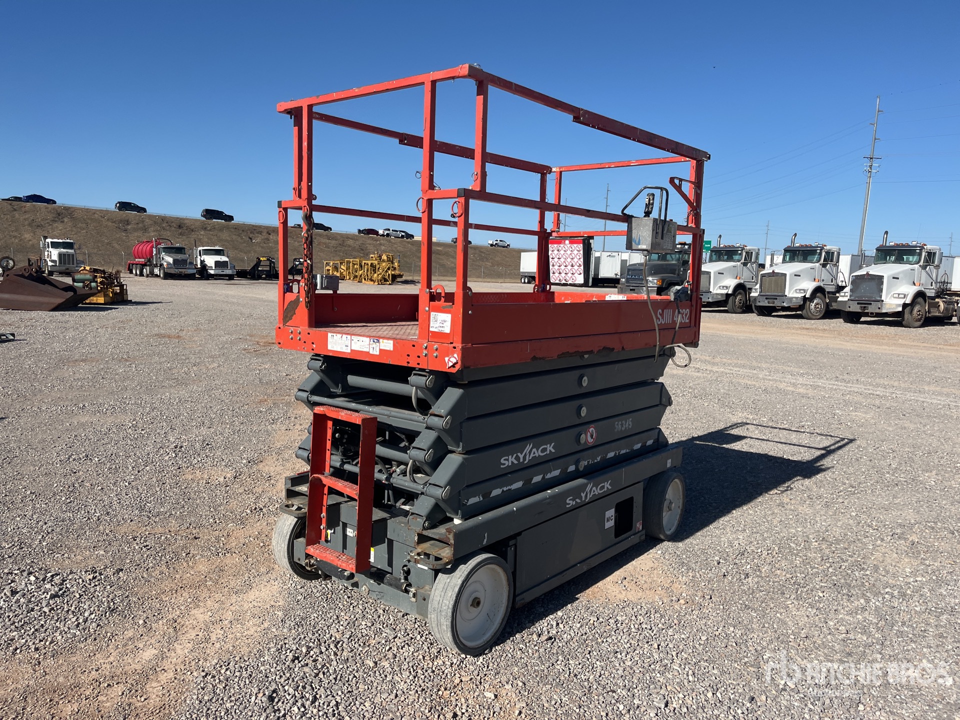 2018 Skyjack SJIII 4632 Electric Scissor Lift | Ritchie Bros. Auctioneers