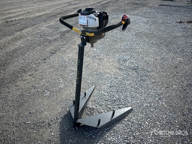 Gasoline Power Auger | Ritchie Bros. Auctioneers