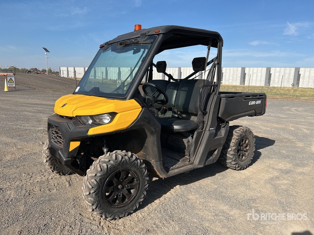 2019 Can-Am 800 Defender 4x4 Side By Side | Ritchie Bros. Auctioneers