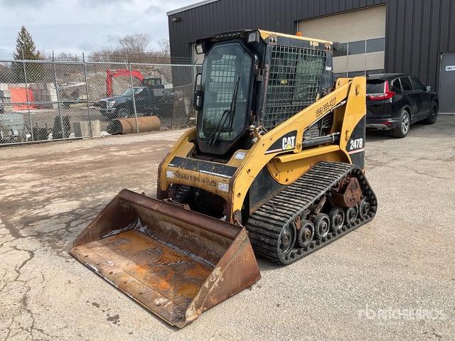 2004 Cat 247B Compact Track Loader | Ritchie Bros. Auctioneers