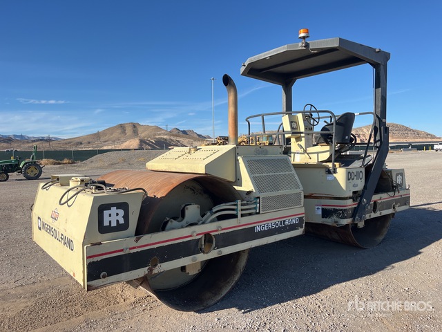 Ingersoll-Rand DD-110 Double Drum Roller (Inoperable) | Ritchie Bros ...