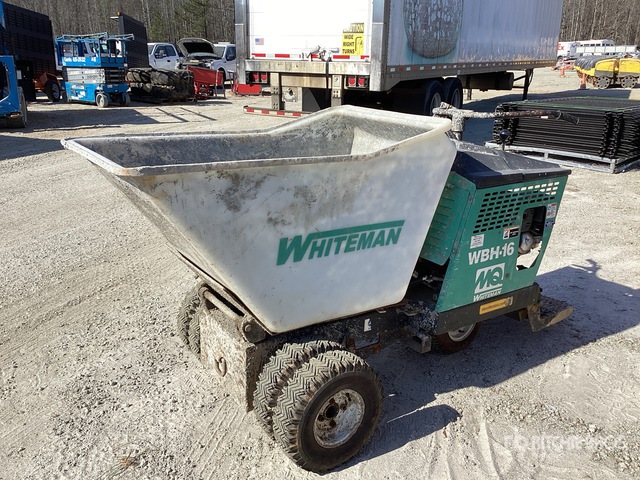 2018 Multiquip WBH-16F Stand-On Concrete Buggy | Ritchie Bros. Auctioneers