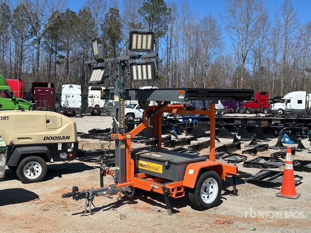 2019 National Signal Sunray LTS-160 Solar Light Tower | Ritchie Bros ...