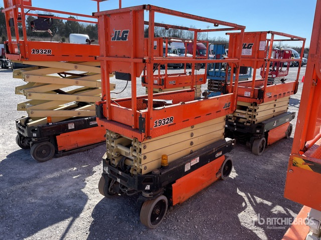 2018 JLG 1932R Electric Scissor Lift | Ritchie Bros. Auctioneers