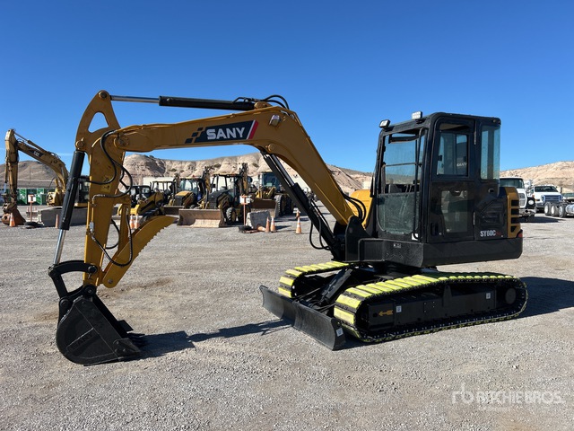 Sany SY60C Mini Excavator | Ritchie Bros. Auctioneers