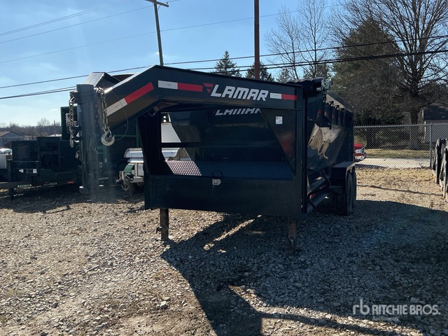 2023 Lamar RDGN-14 T/A Roll-Off Trailer | Ritchie Bros. Auctioneers