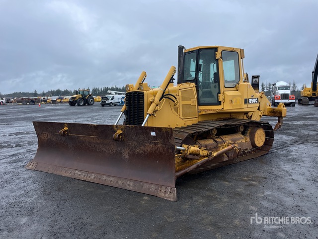 1997 John Deere 850C WT Crawler Dozer | Ritchie Bros. Auctioneers