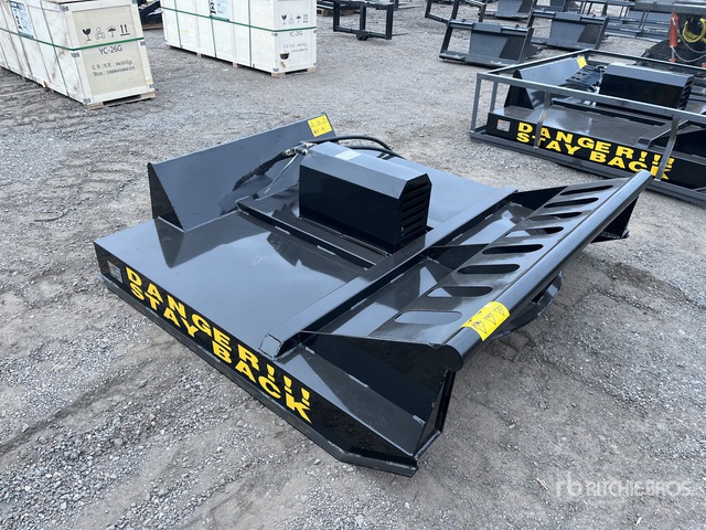 2024 Mower King SSRC 72 in Skid Steer Brush Cutter (Unused) | Ritchie ...