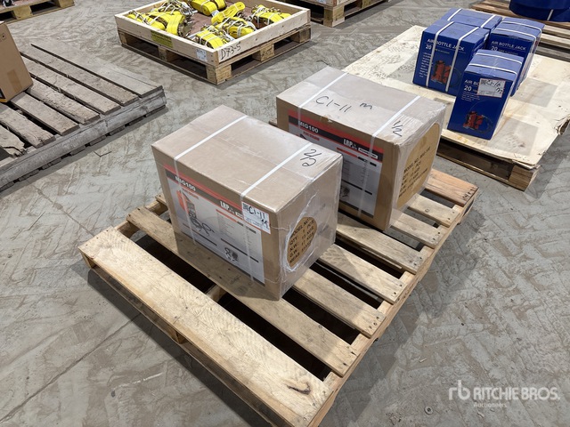 Quantity of (2) 2025 Powertek Mig 100 Electric Welder (Unused ...