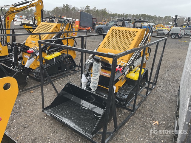 2024 AGT MX-MRT14 Mini Compact Track Loader (Unused) | Ritchie Bros ...