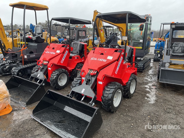 2024 AGT SDA140W Wheel Loader (Unused) | Ritchie Bros. Auctioneers