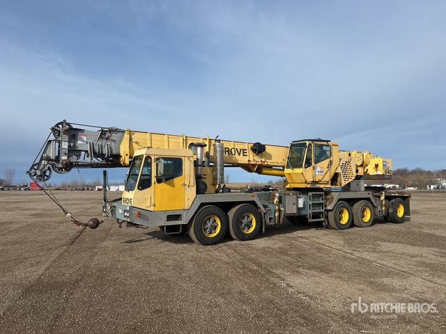 2000 Grove TMS640 80000 lb 8x4x4 Hydraulic Truck Crane | Ritchie Bros ...
