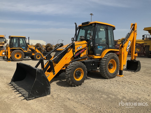 2024 JCB 3DX 4x4 Backhoe Loader (Unused) | Ritchie Bros. Auctioneers
