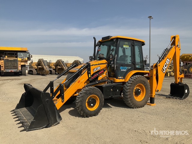 2024 JCB 3DX 4x4 Backhoe Loader (Unused) | Ritchie Bros. Auctioneers