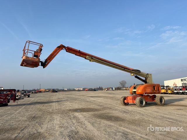 2008 JLG 860SJ Diesel Telescopic Boom Lift | Ritchie Bros. Auctioneers