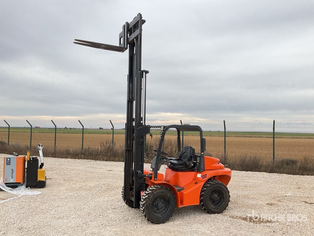 2005 Mast Explorer H20DL4WD Rough Terrain Forklift | Ritchie Bros ...