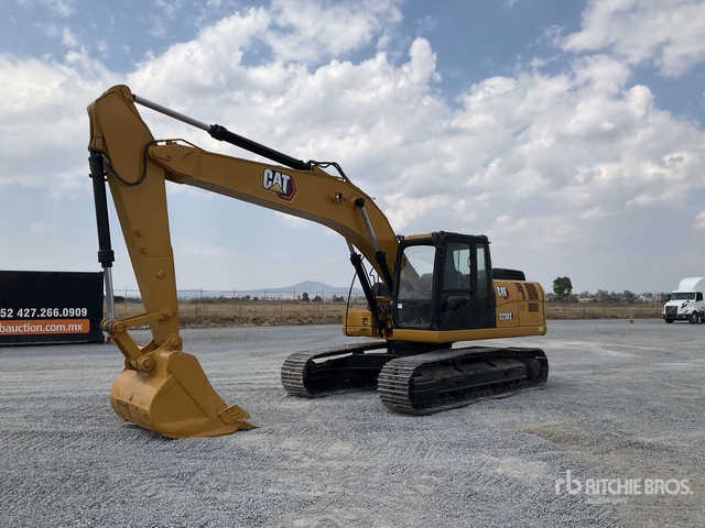 2020 Cat 323D3 Excavadora Hidraulica / Tracked Excavator | Ritchie Bros ...
