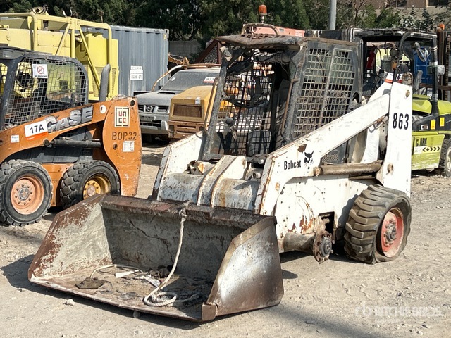Bobcat 863 Skid Steer Loader (Inoperable) | Ritchie Bros. Auctioneers