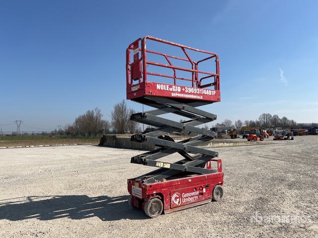 2016 Magni JCPT1008DC Electric Scissor Lift | Ritchie Bros. Auctioneers