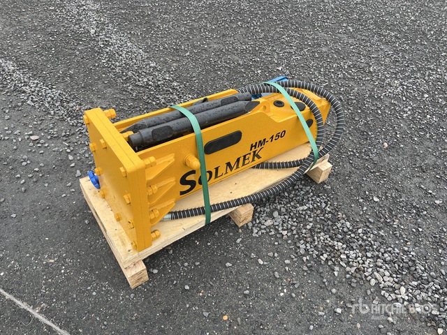 2024 Solmek HM-150 Hydraulic Breaker (Unused) | Ritchie Bros. Auctioneers