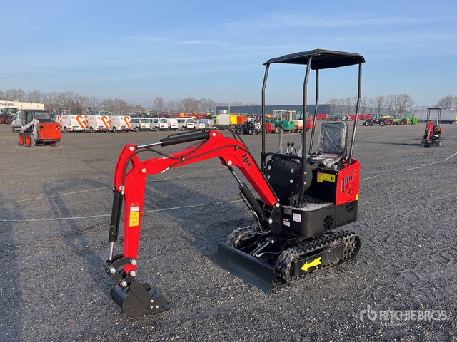 2024 JPC HT12 Mini Excavator (Unused) | Ritchie Bros. Auctioneers