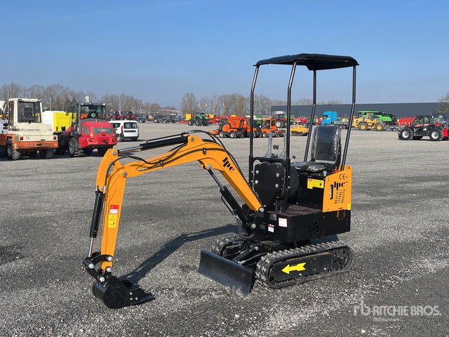 2024 JPC HT12 Mini Excavator (Unused) | Ritchie Bros. Auctioneers