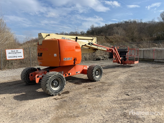 2005 JLG 510AJ 4WD Diesel Nacelle Telescopique Articulating Boom Lift ...