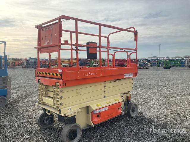 2018 JLG 3246ES Electric Scissor Lift | Ritchie Bros. Auctioneers